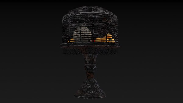 3D Skull Table - TurboSquid 1761273