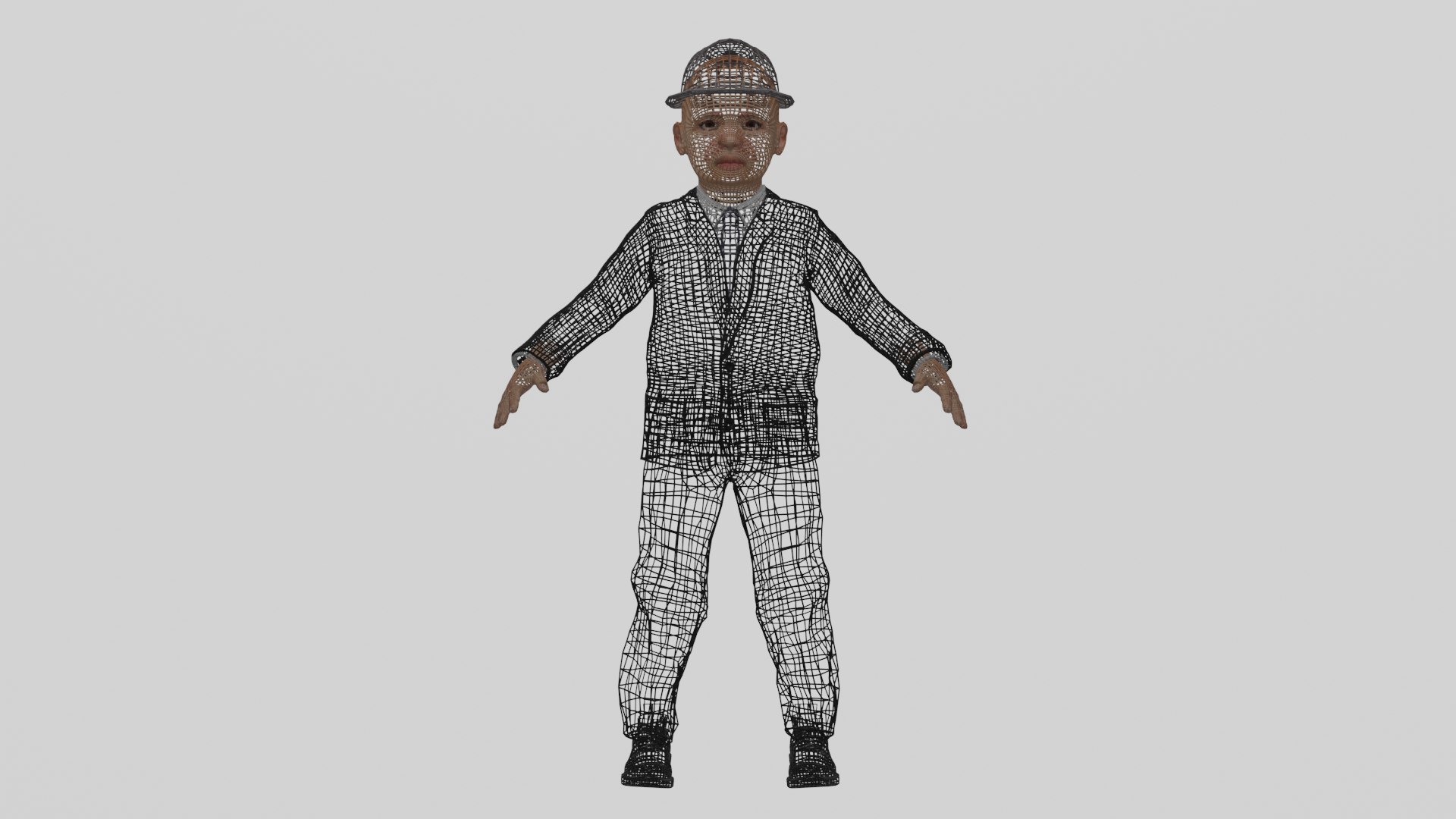 3D 4 Years Old Rigged Boy Model - TurboSquid 2169380