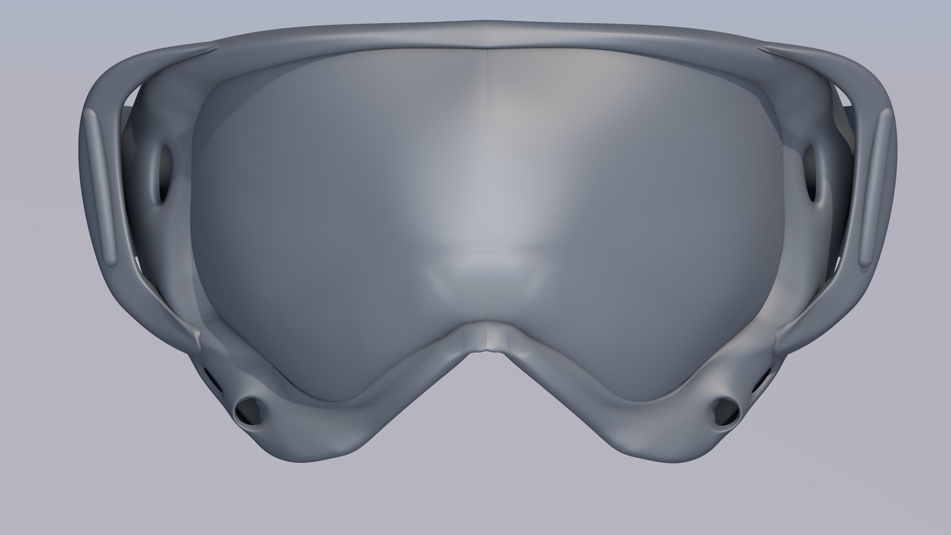 3d Goggle Model