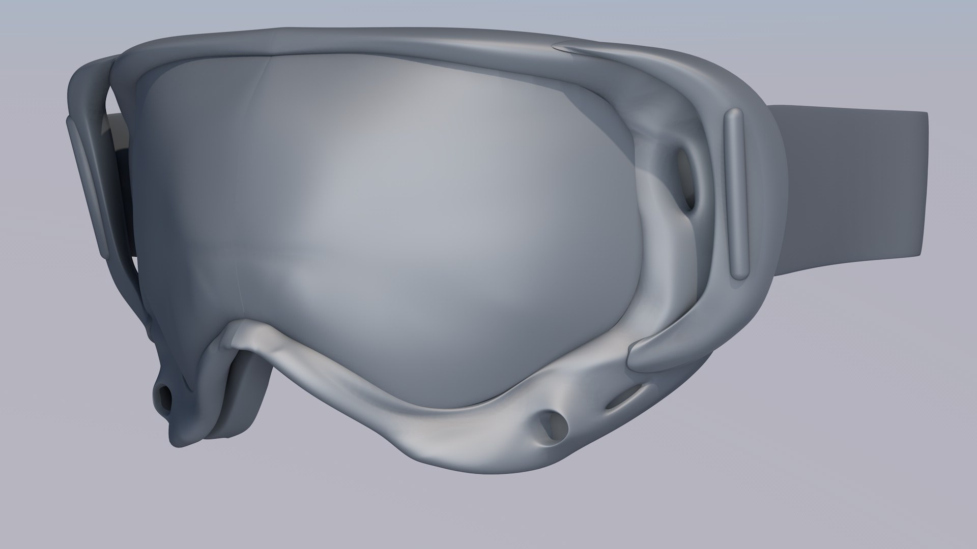 3d Goggle Model