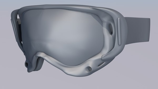 3d goggle model