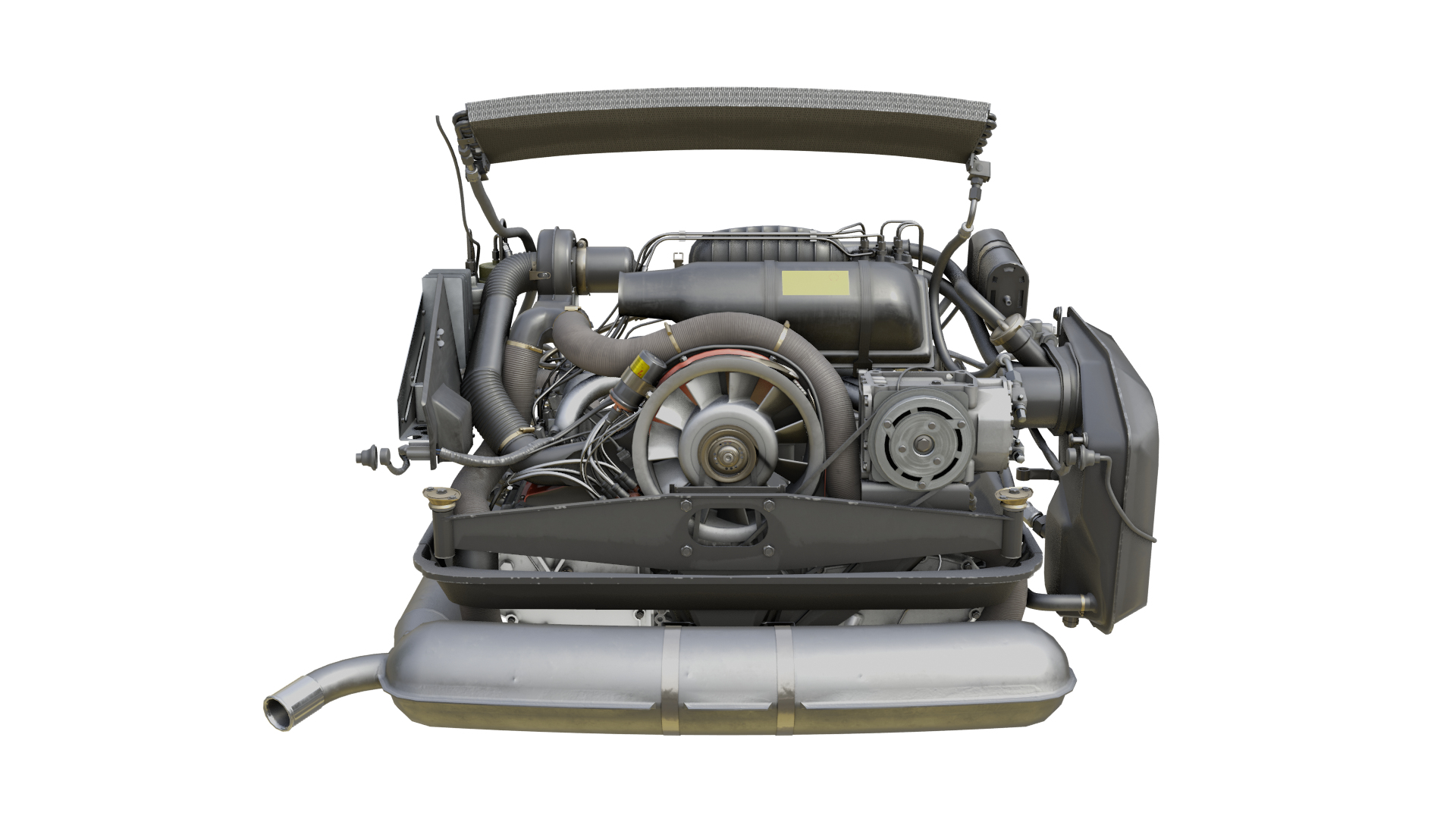 Porsche 915 Transaxle