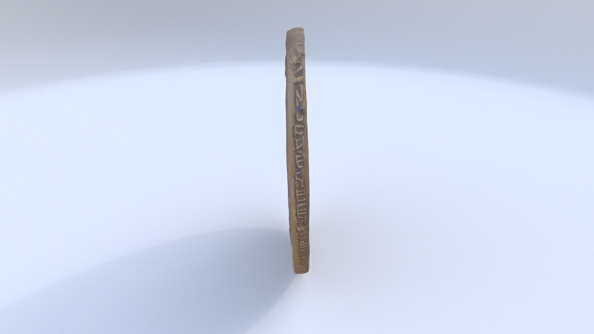 Crusader's Pilgrimage Token 3D - TurboSquid 2327708