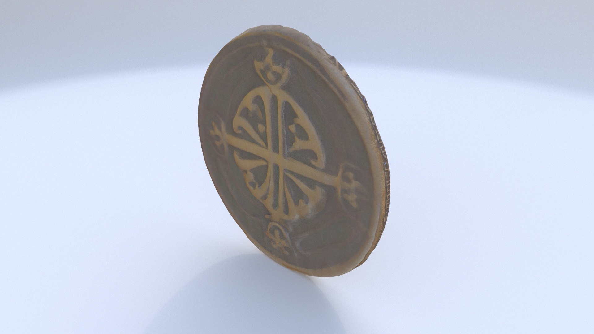 Crusader's Pilgrimage Token 3D - TurboSquid 2327708