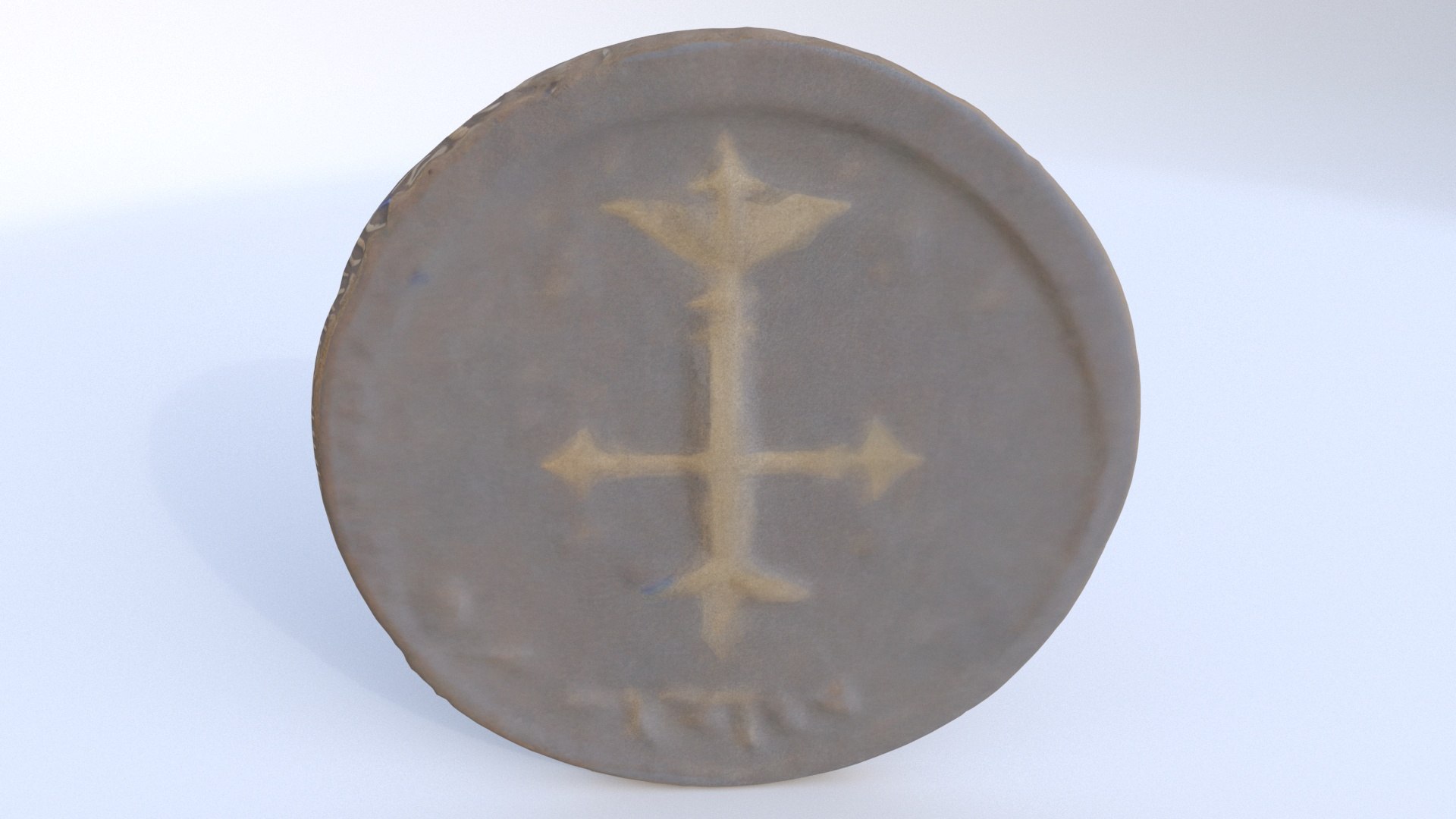 Crusader's Pilgrimage Token 3D - TurboSquid 2327708