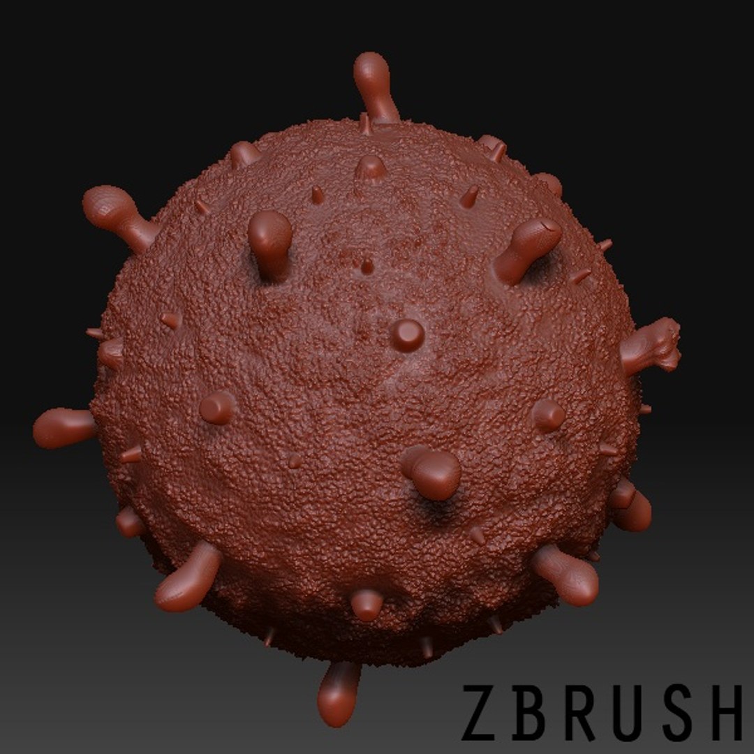 3d Model Influenza Virus