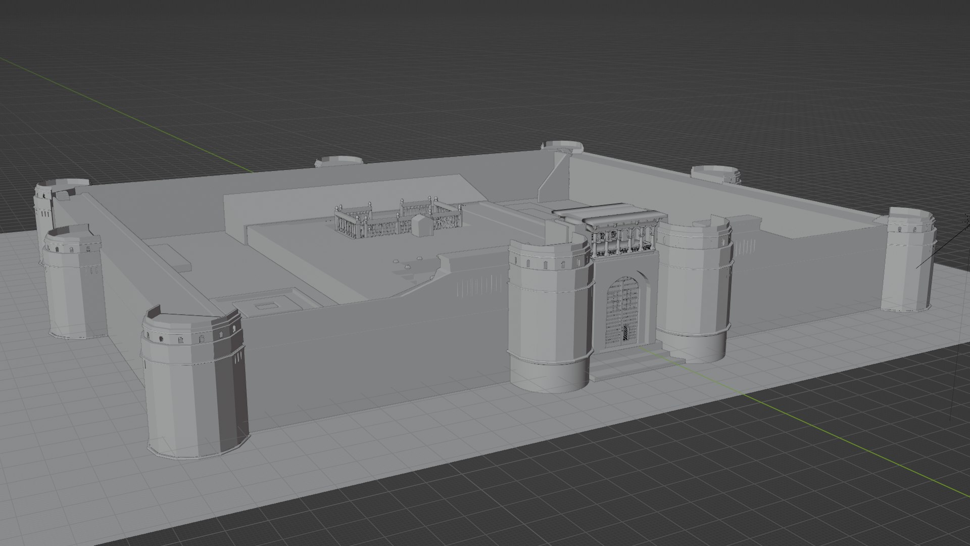 Fort Shaniwar Wada 3D Model - TurboSquid 2086857