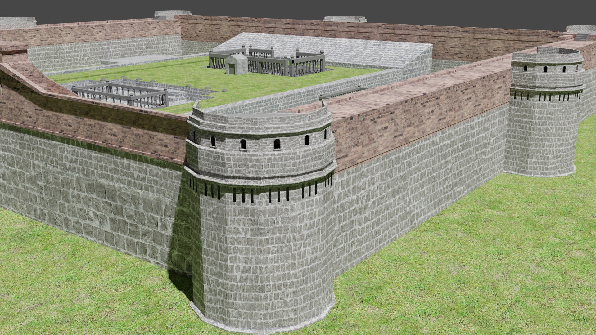 Fort Shaniwar Wada 3D Model - TurboSquid 2086857