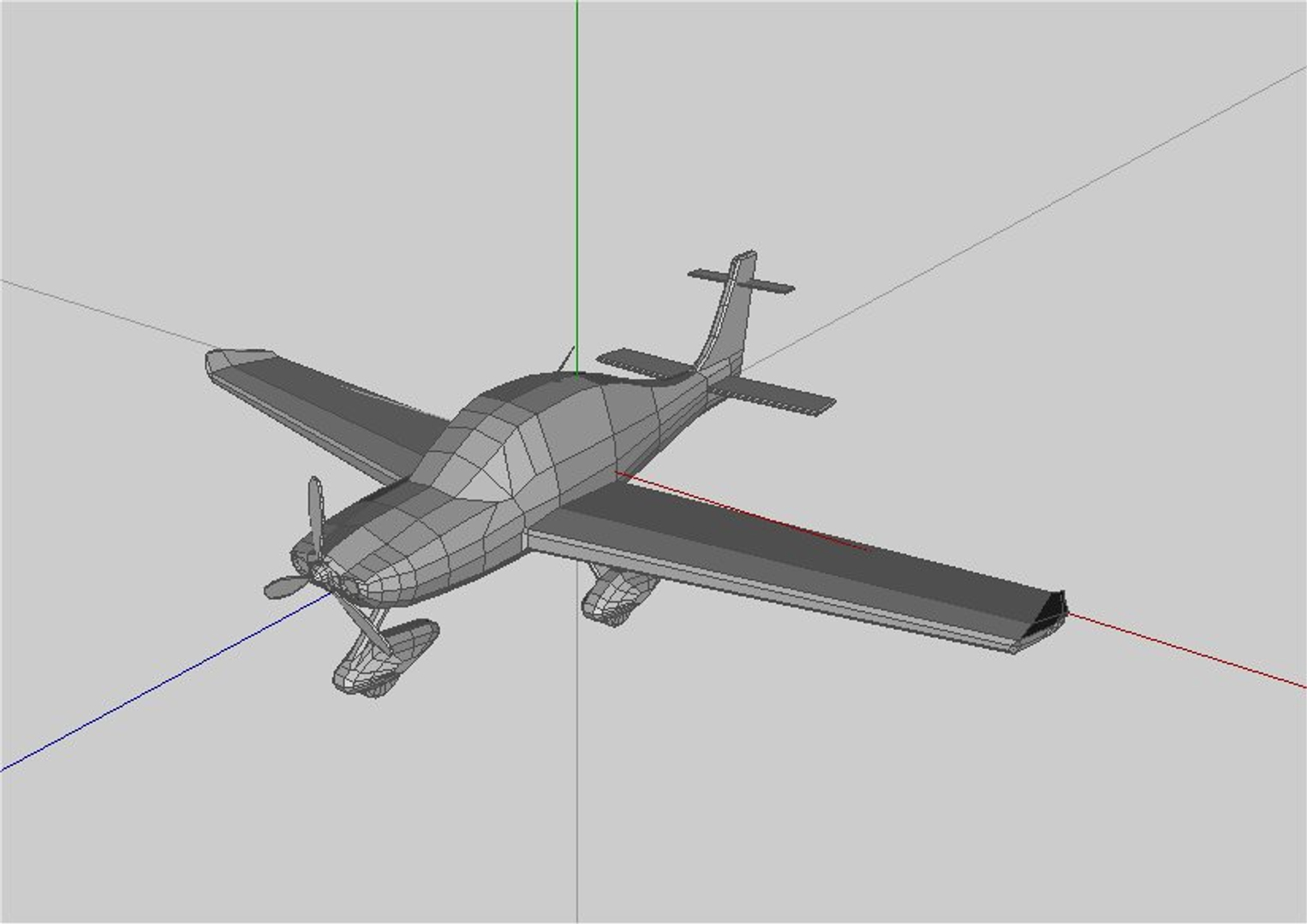 free cirrus 3d model