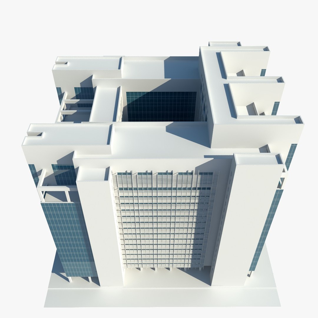 3d Business Center Building