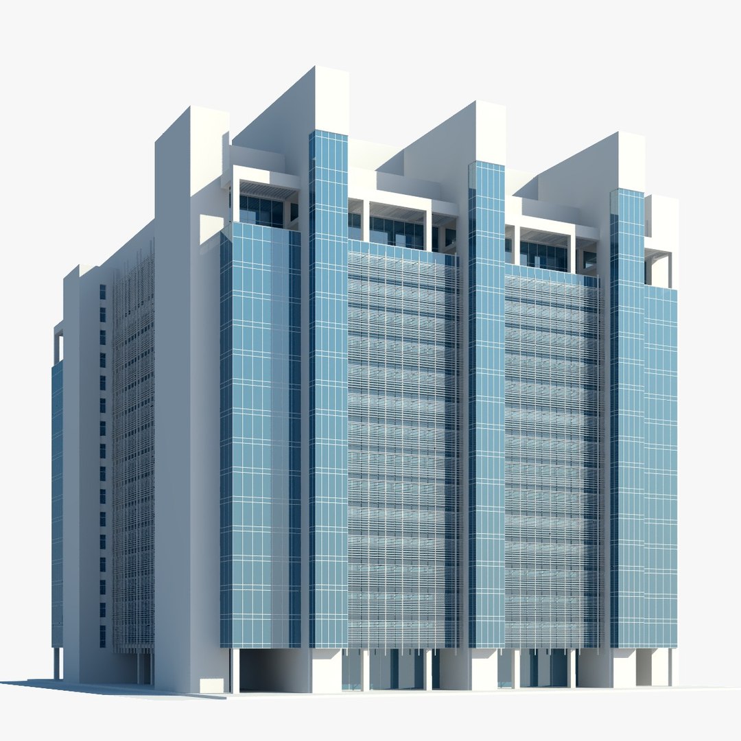 3d Business Center Building