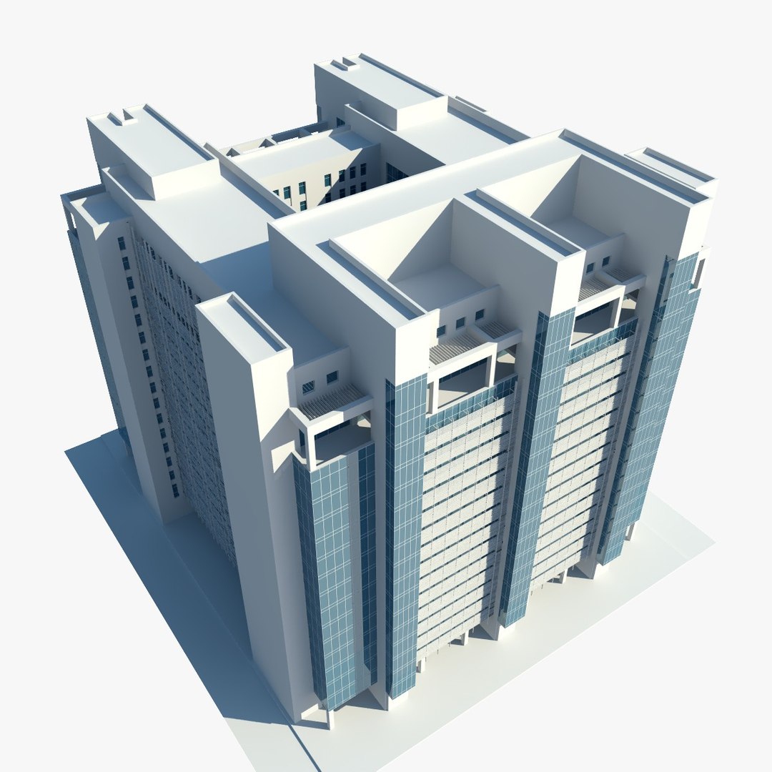 3d Business Center Building