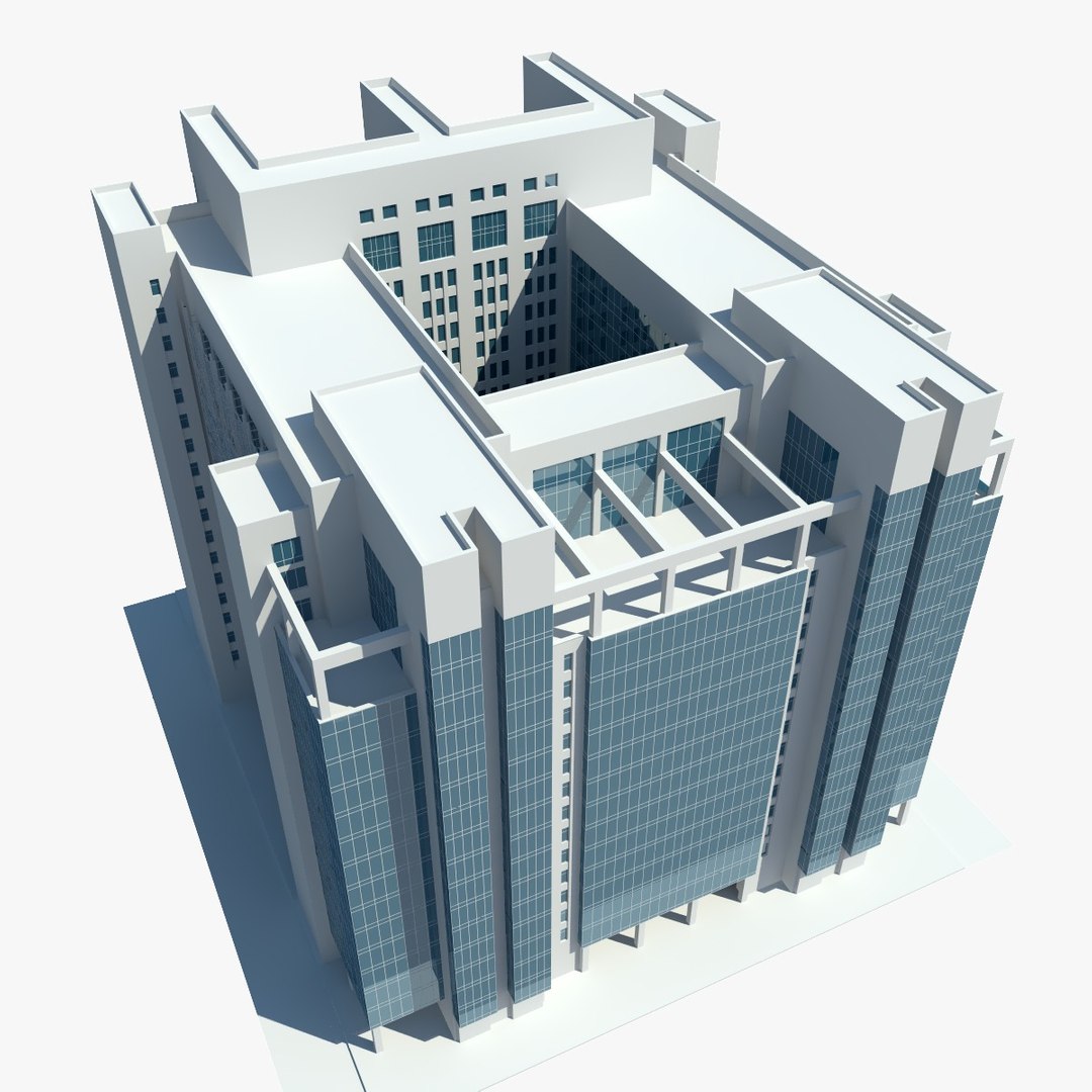 3d Business Center Building