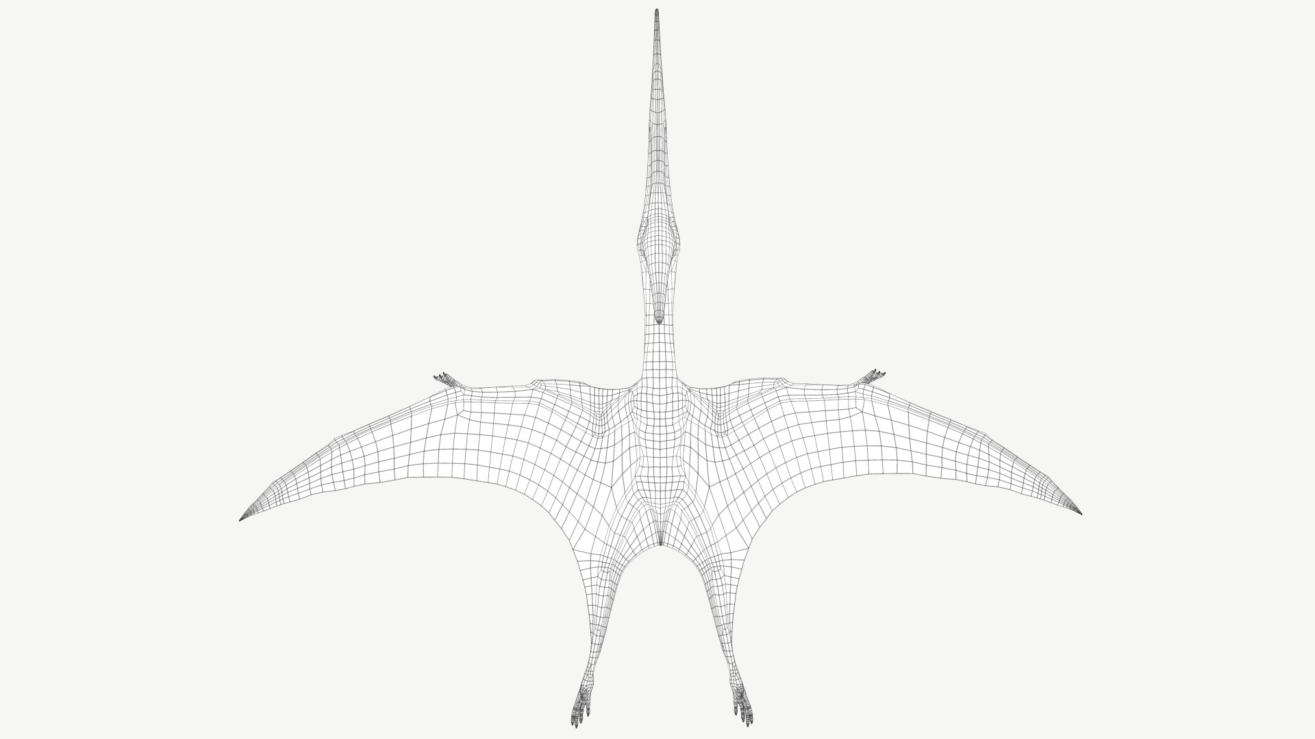 Pteranodon 3D Model - TurboSquid 1366491