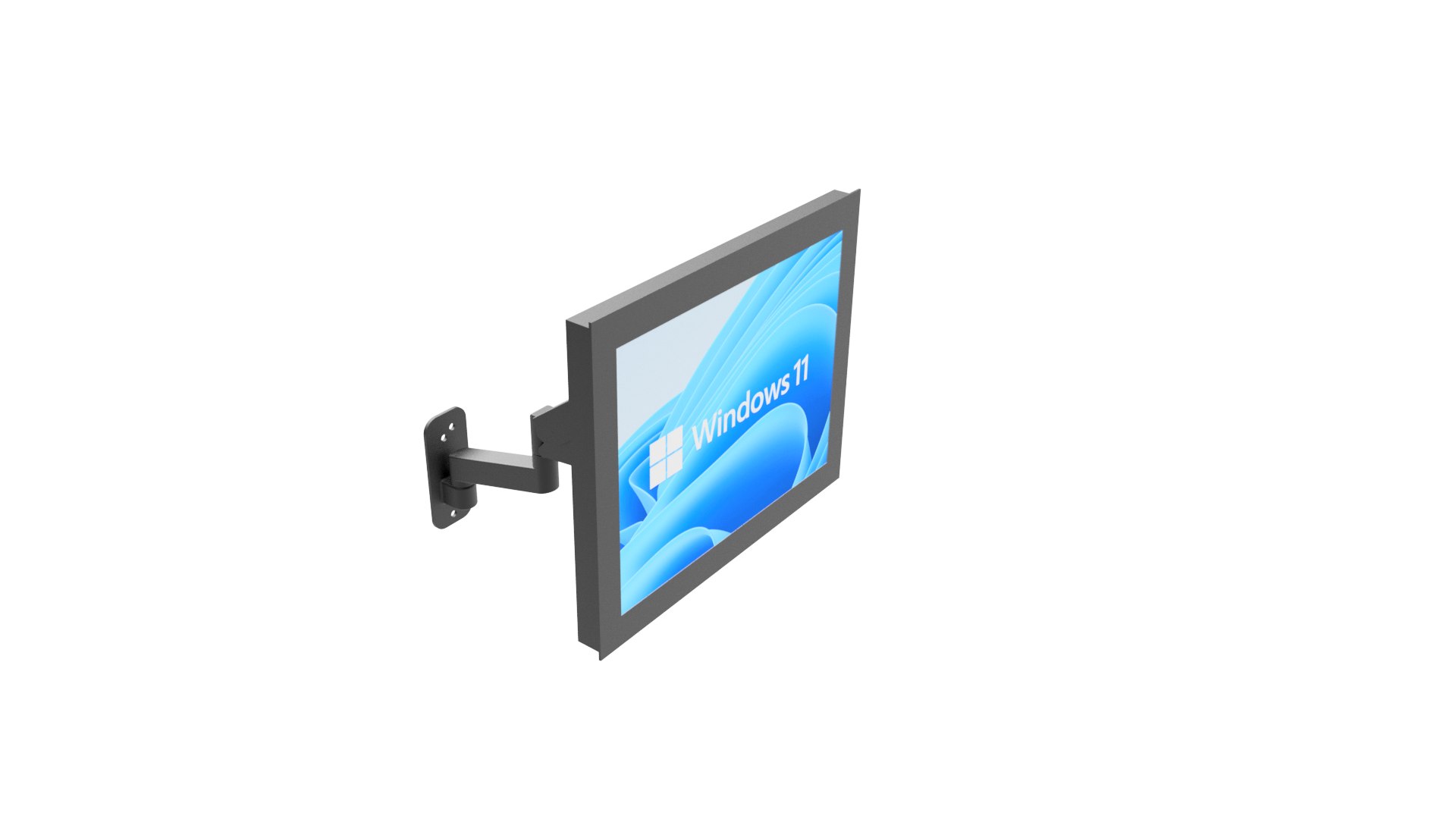 modelo 3d BRAZO MONITOR KALOC KLC M520 - TurboSquid 2137987