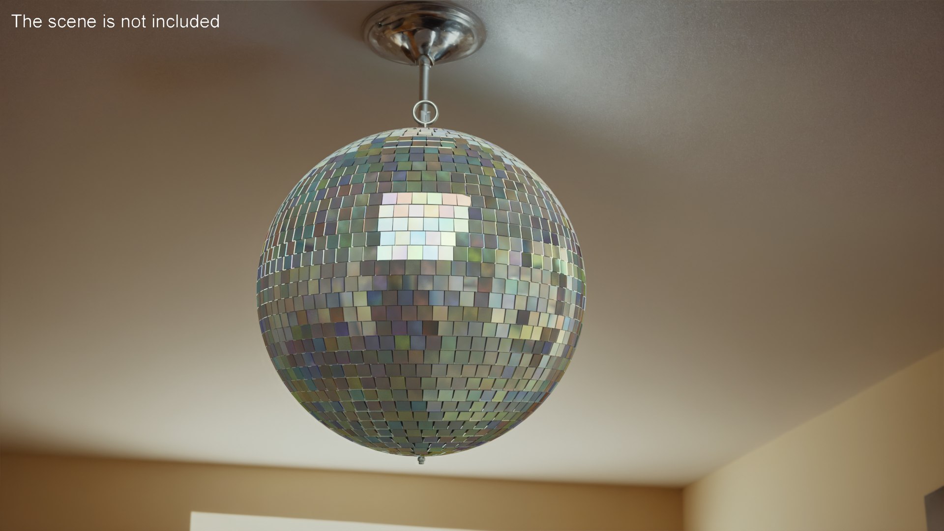 Rainbow Disco Ball 3D Model - TurboSquid 2163631