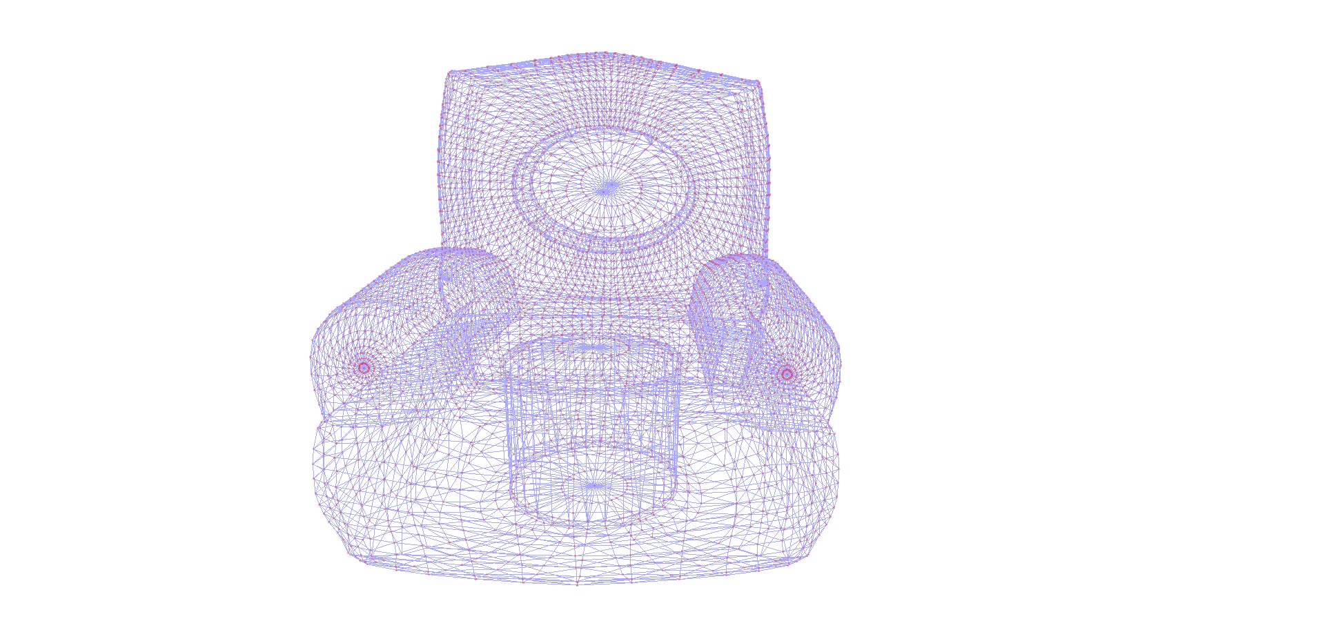 3D Inflatable Chair Model - TurboSquid 1499979
