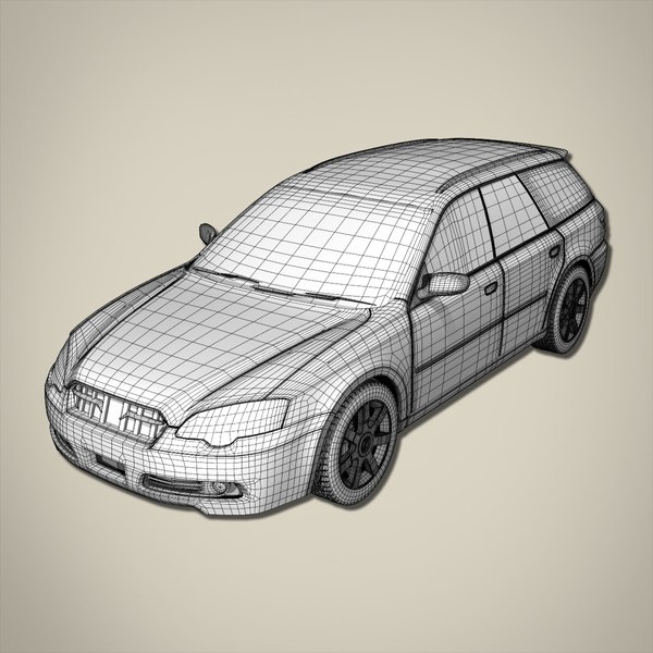 3D sedan car materials model - TurboSquid 1385842