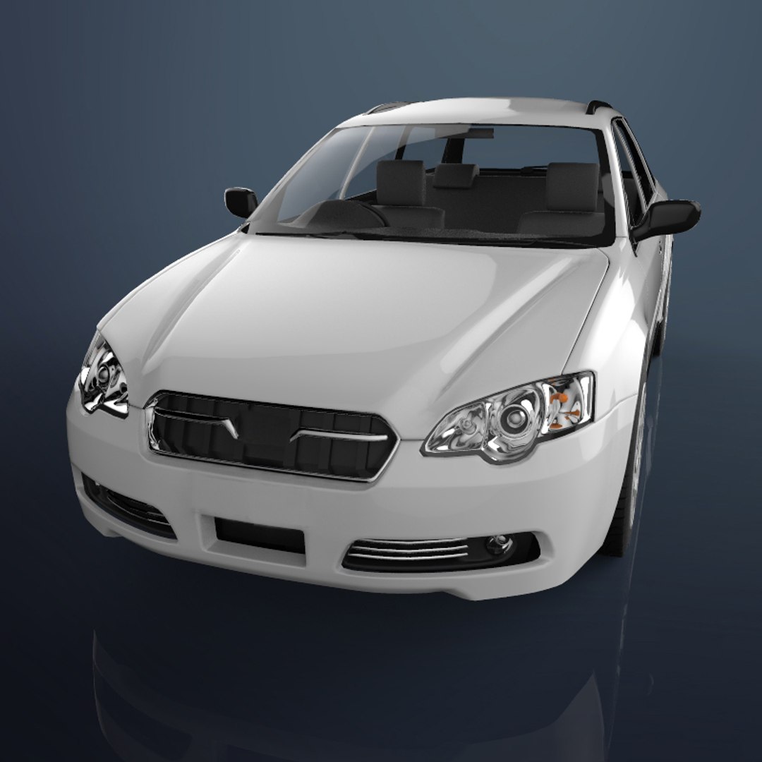 3D sedan car materials model - TurboSquid 1385842