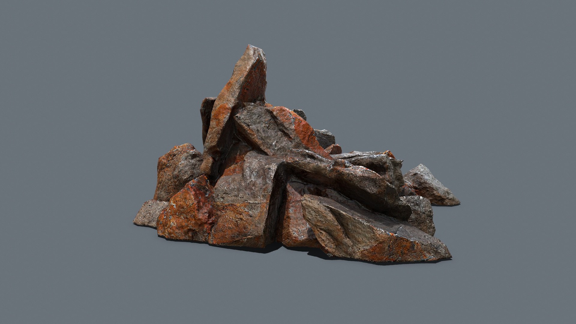 Rocks 3D Model - TurboSquid 2198028