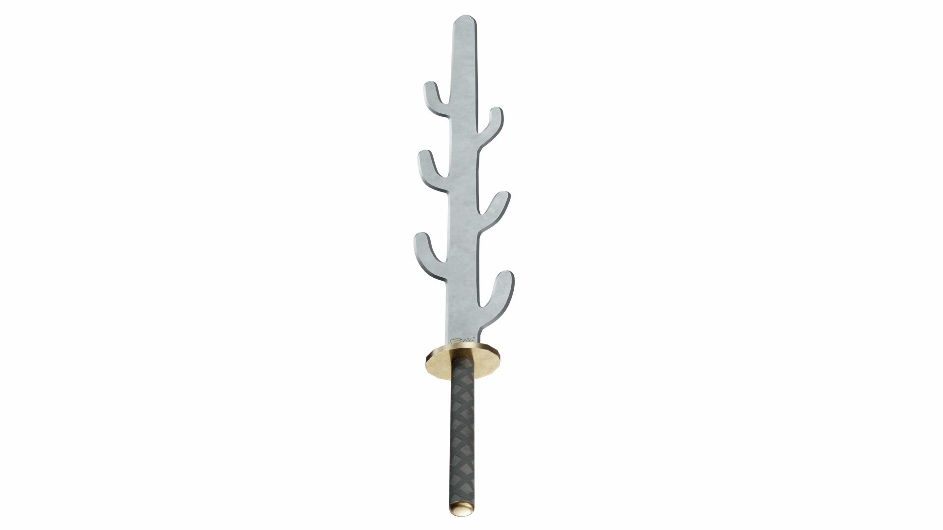 3D model Seven branched sword - TurboSquid 2051505