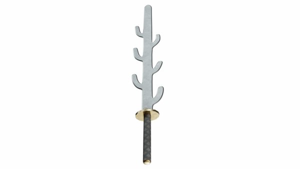 modelo 3d Seven branched sword - TurboSquid 2051505