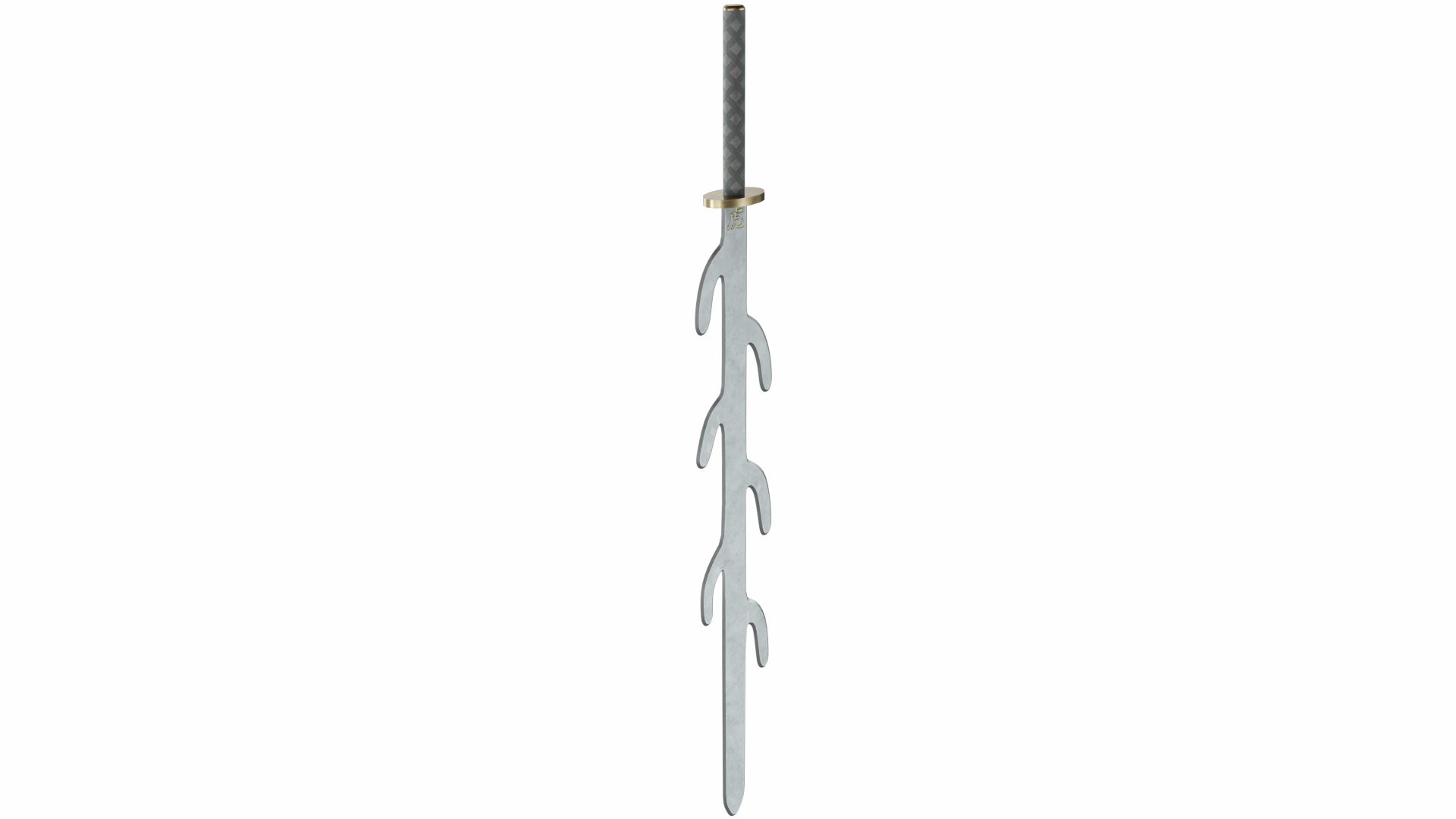 3D model Seven branched sword - TurboSquid 2051505