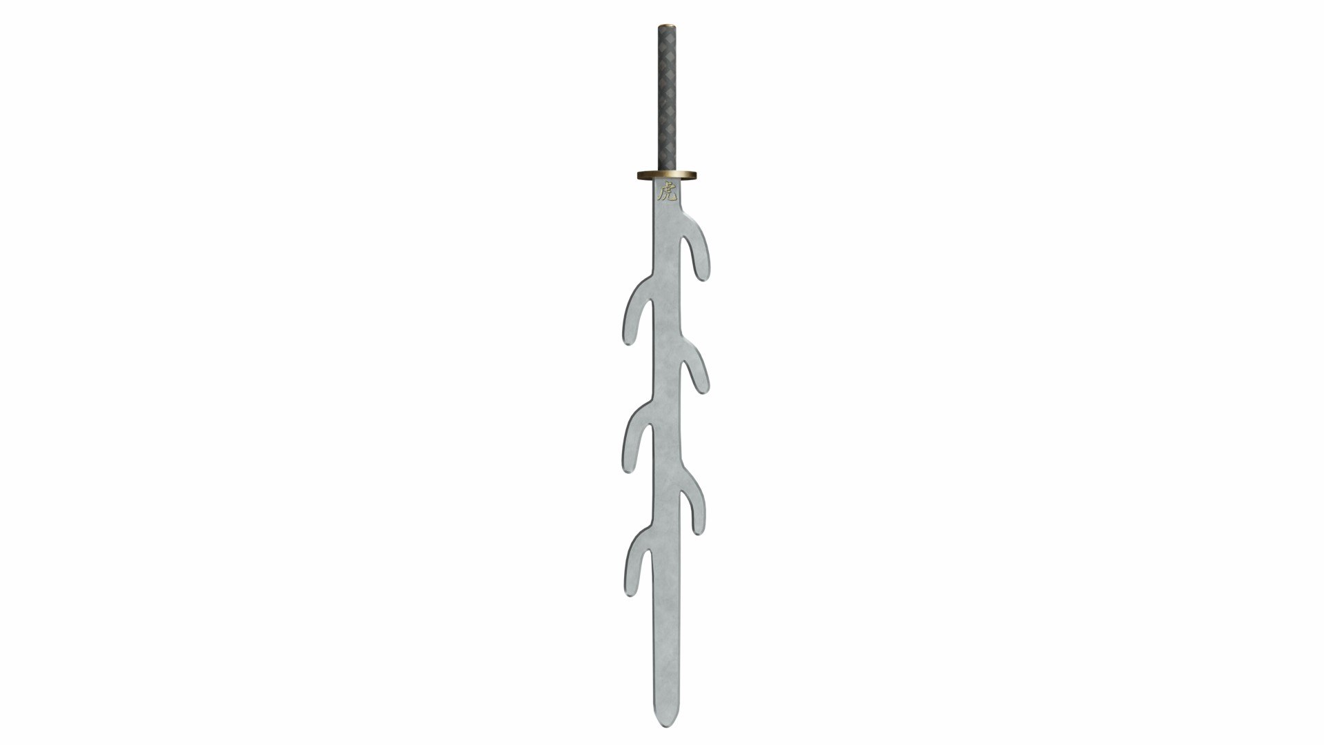3D model Seven branched sword - TurboSquid 2051505