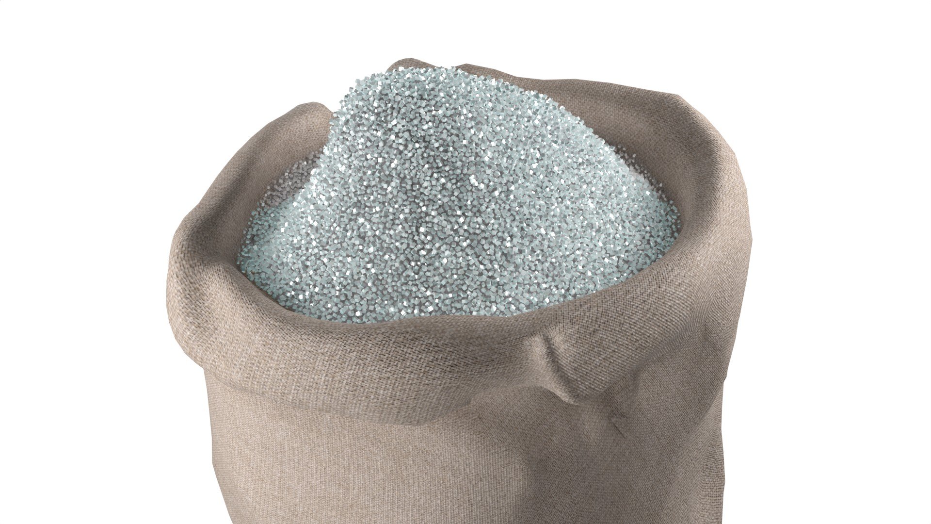 3D Sugar Sack - TurboSquid 2388675