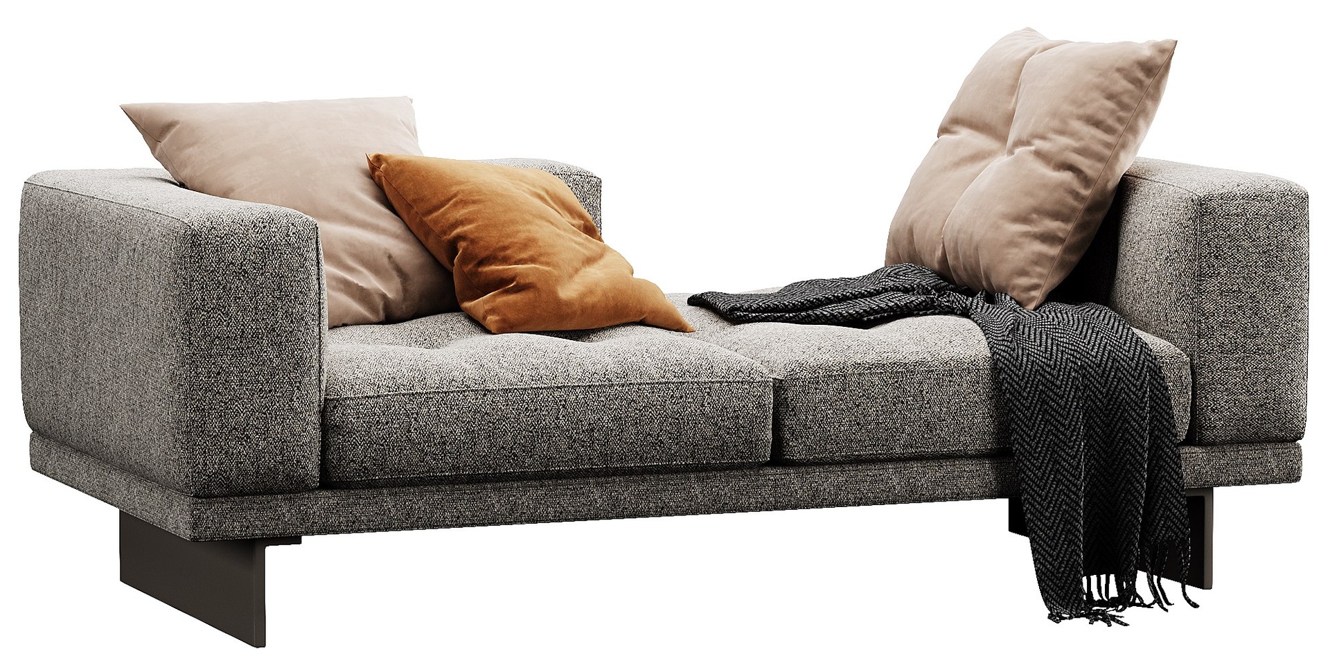 Minotti Dylan Daybed 3D - TurboSquid 2168145