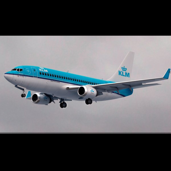 3d boeing 737