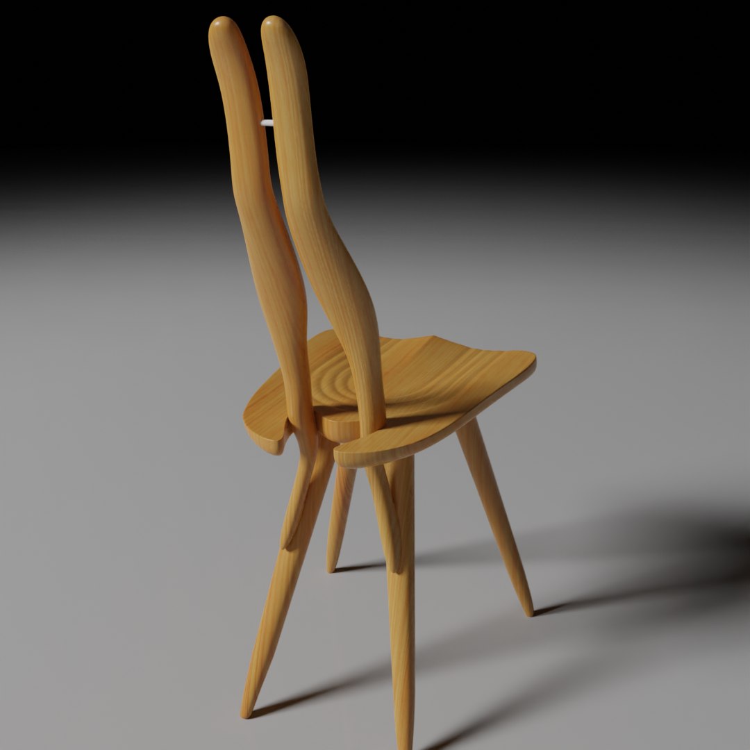 3D Model Fenis Chair - TurboSquid 1598825