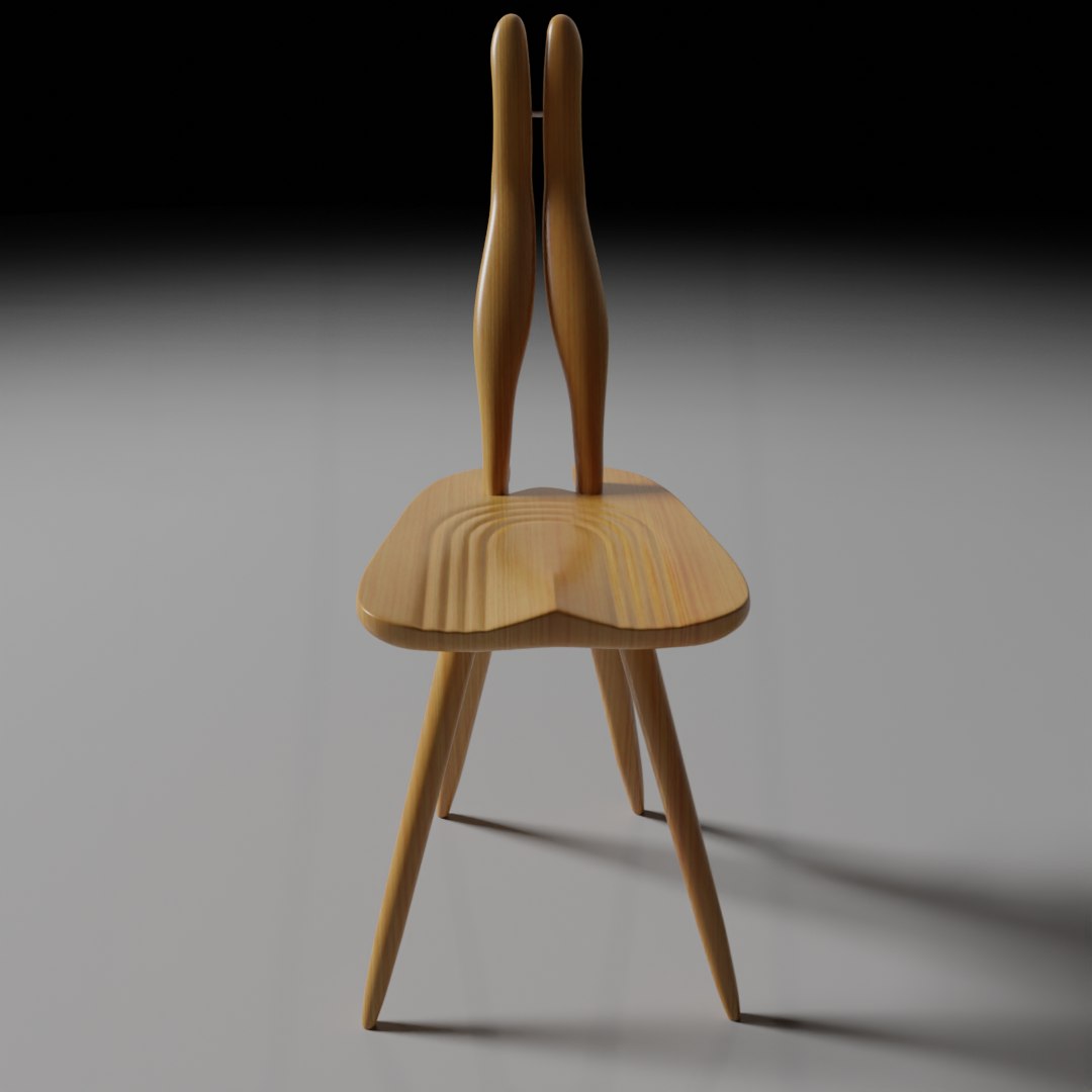 3D Model Fenis Chair - TurboSquid 1598825
