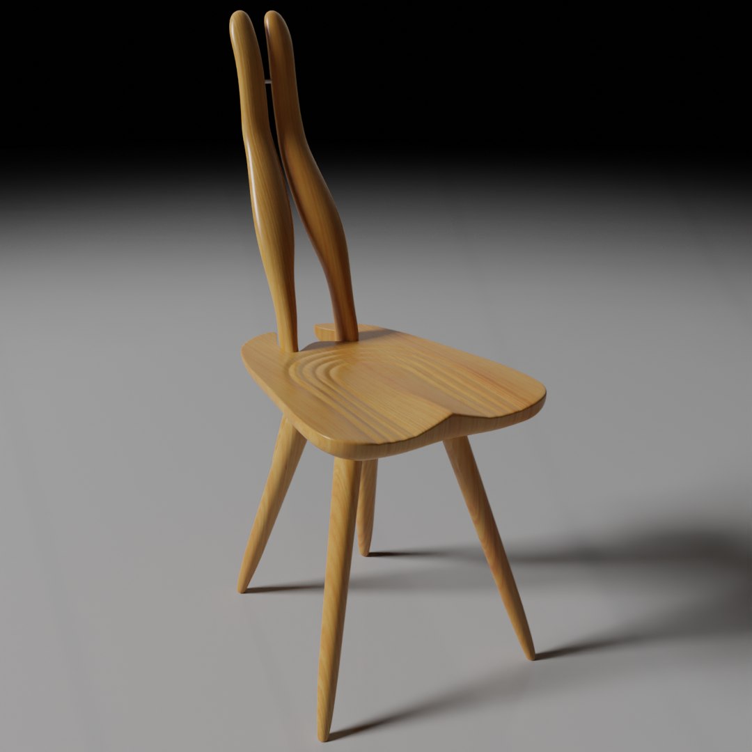 3D Model Fenis Chair - TurboSquid 1598825
