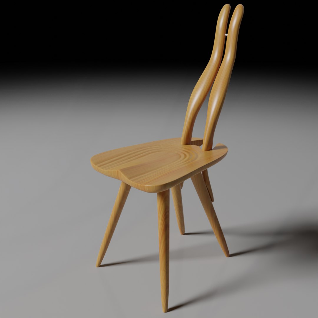 3D Model Fenis Chair - TurboSquid 1598825