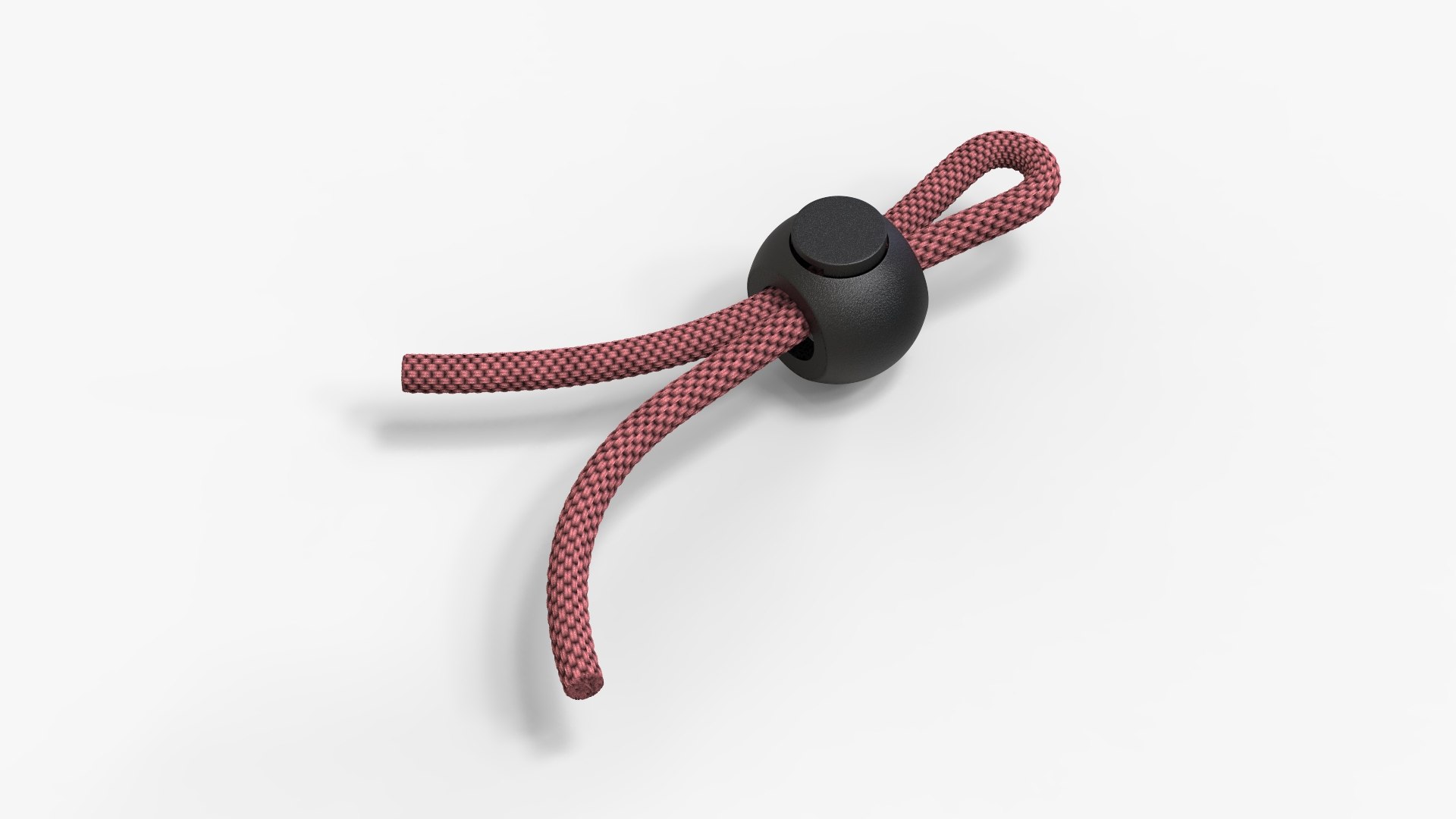 3D Toggle Cord Lock Stopper - TurboSquid 2199928