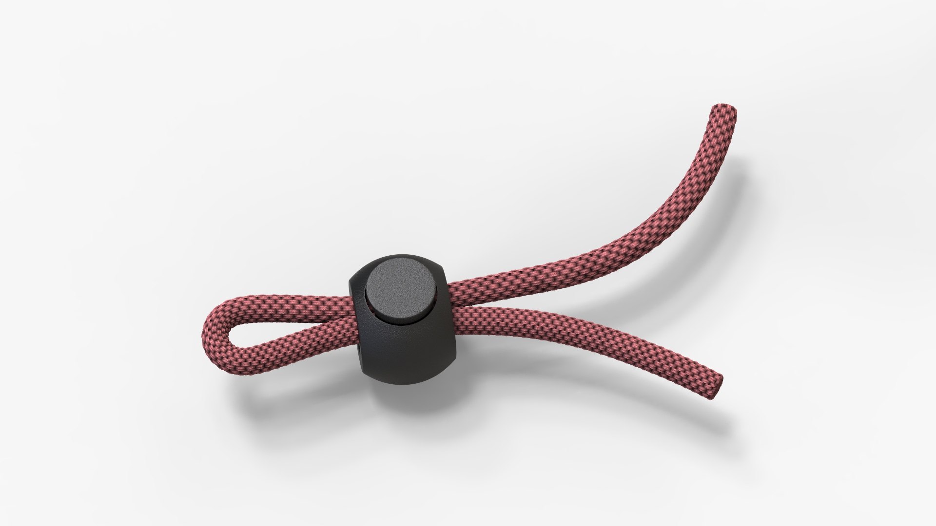 3D Toggle Cord Lock Stopper - TurboSquid 2199928