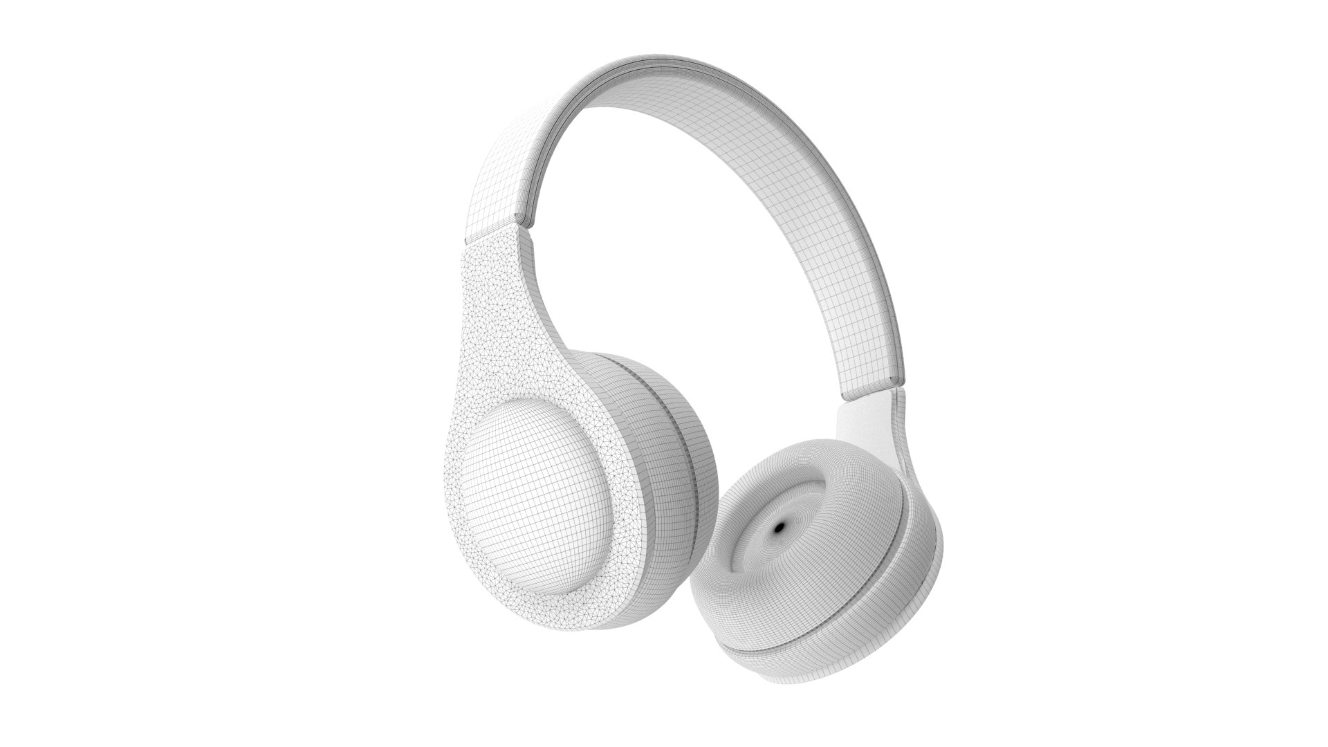 Red headphones 3D model - TurboSquid 2016382