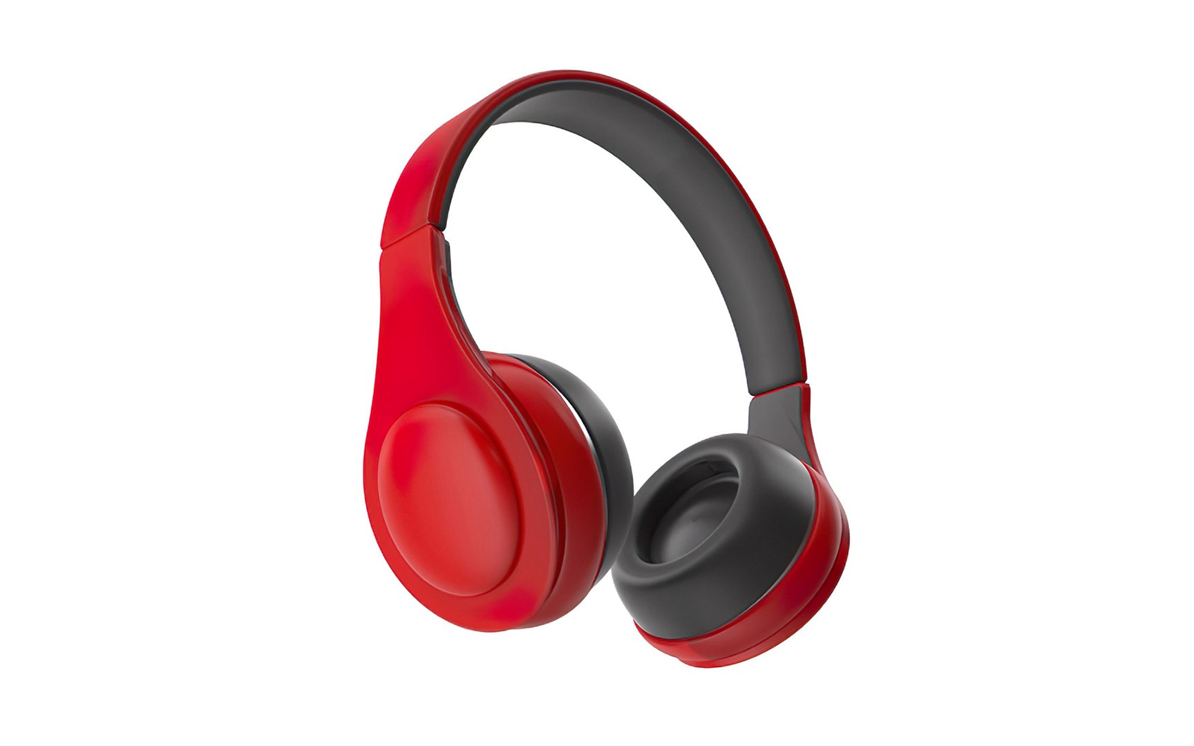 Red headphones 3D model - TurboSquid 2016382