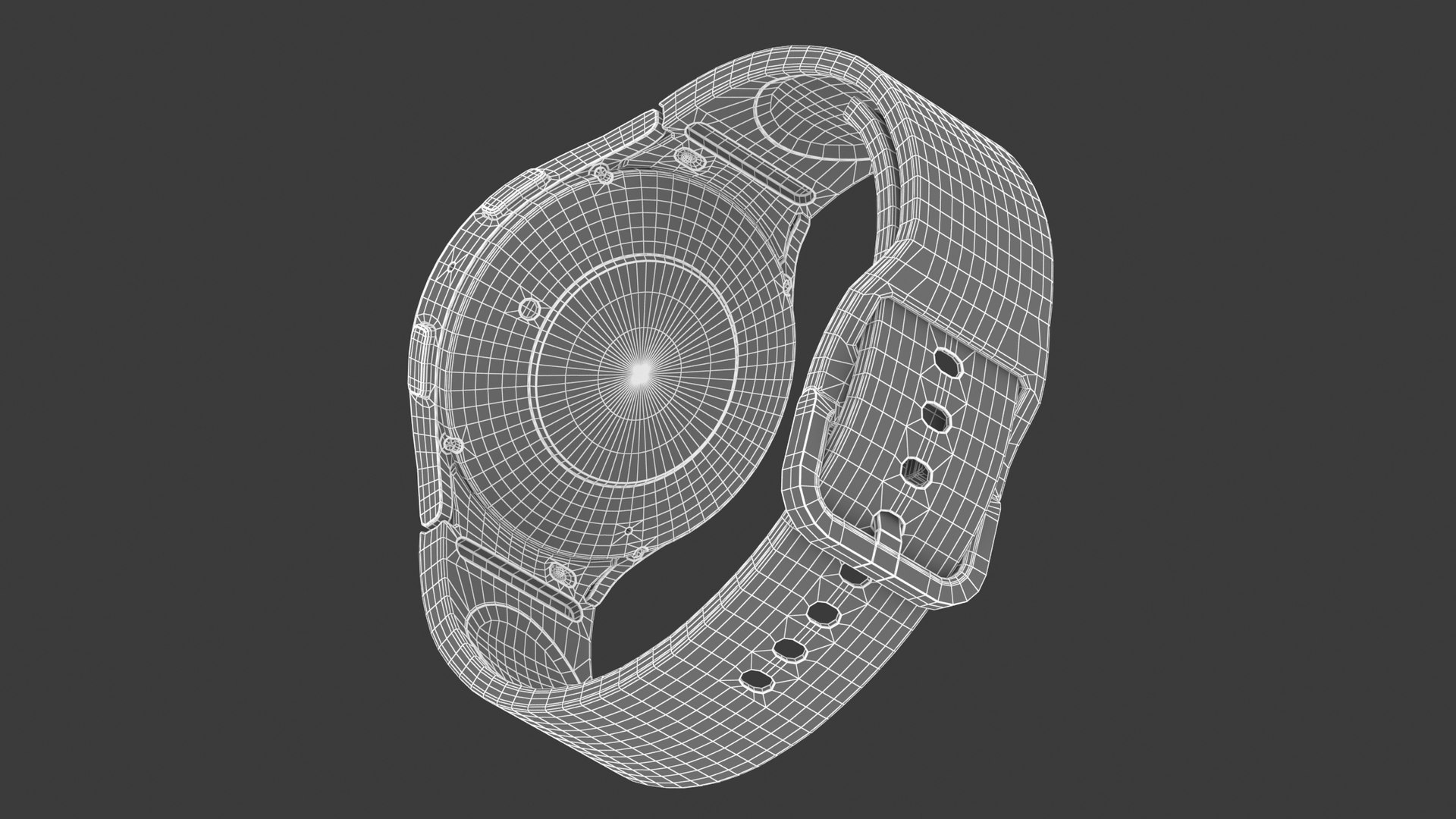 Samsung Galaxy Watch 5 Silver Model - TurboSquid 2101910