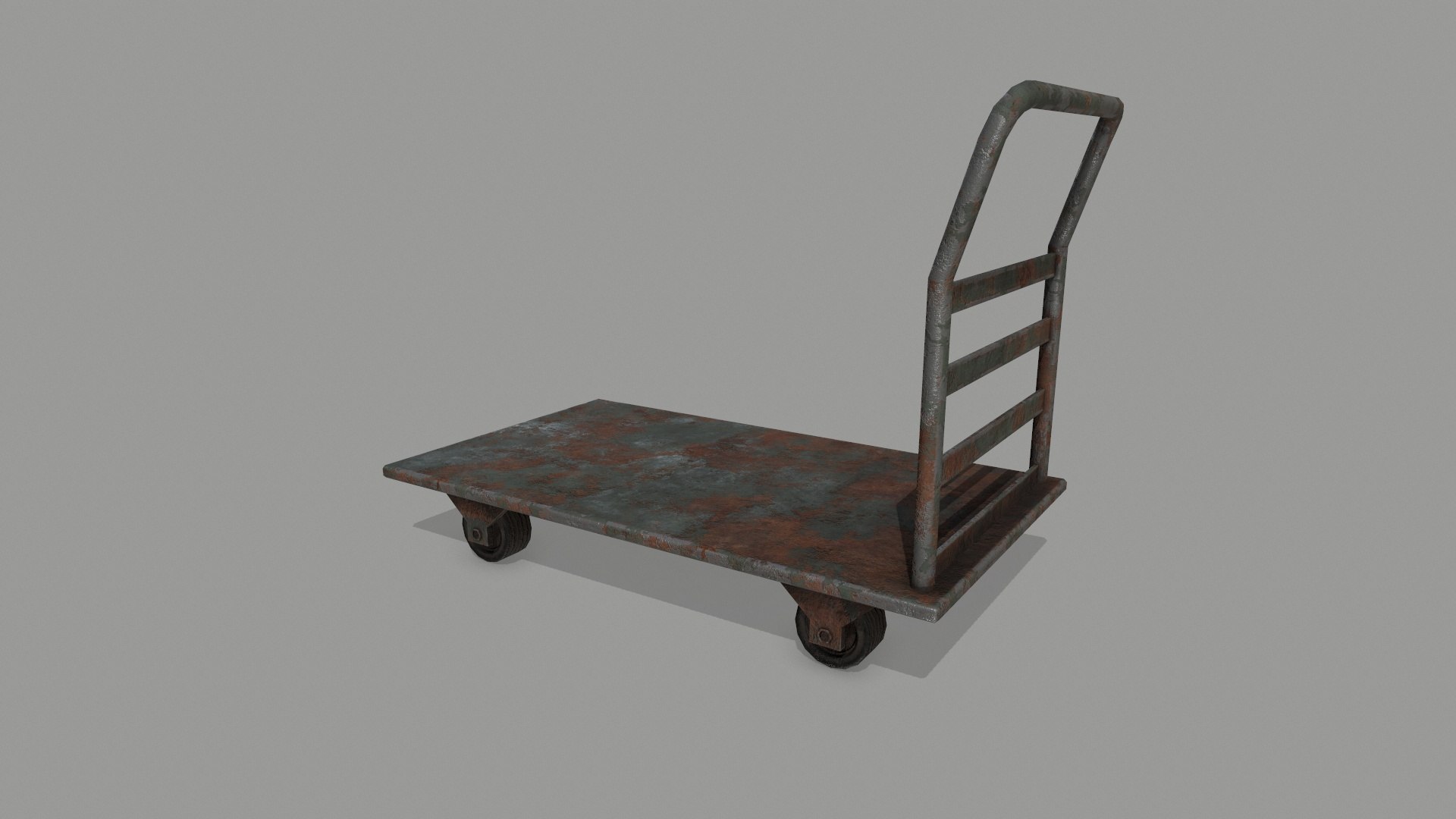 3D Trolley Model - TurboSquid 1521817