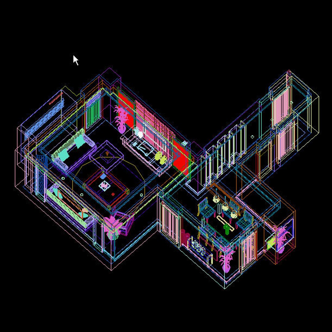 3d Interior Design Model