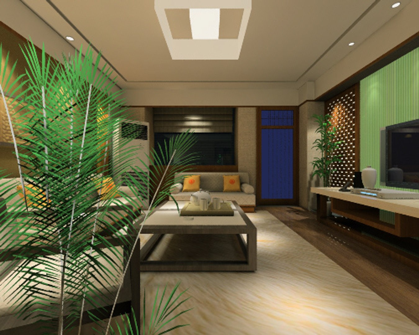3d Interior Design Model