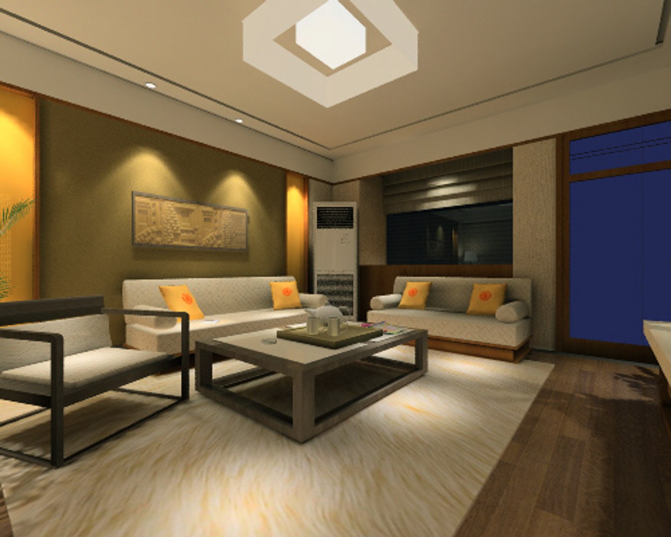 3d Interior Design Model