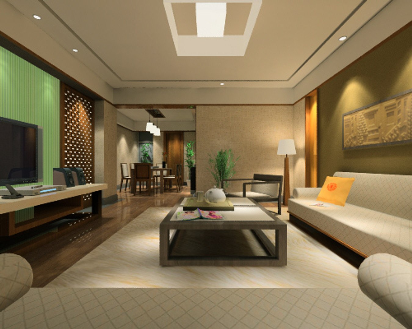 3d Interior Design Model