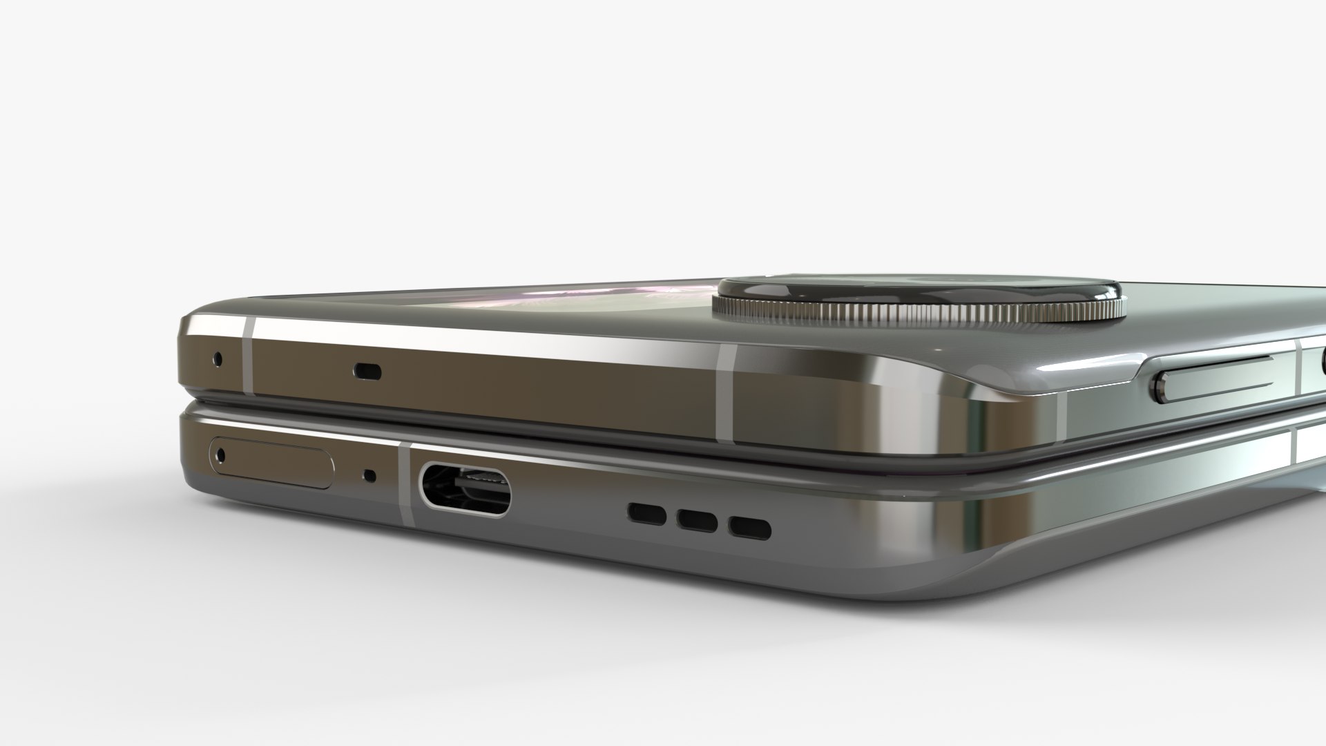 3D OPPO Find N3 Flip Rigged Animated All Colors Model - TurboSquid 2151482