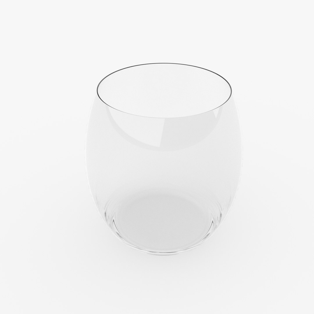 Water Glass 3D model - TurboSquid 1997704