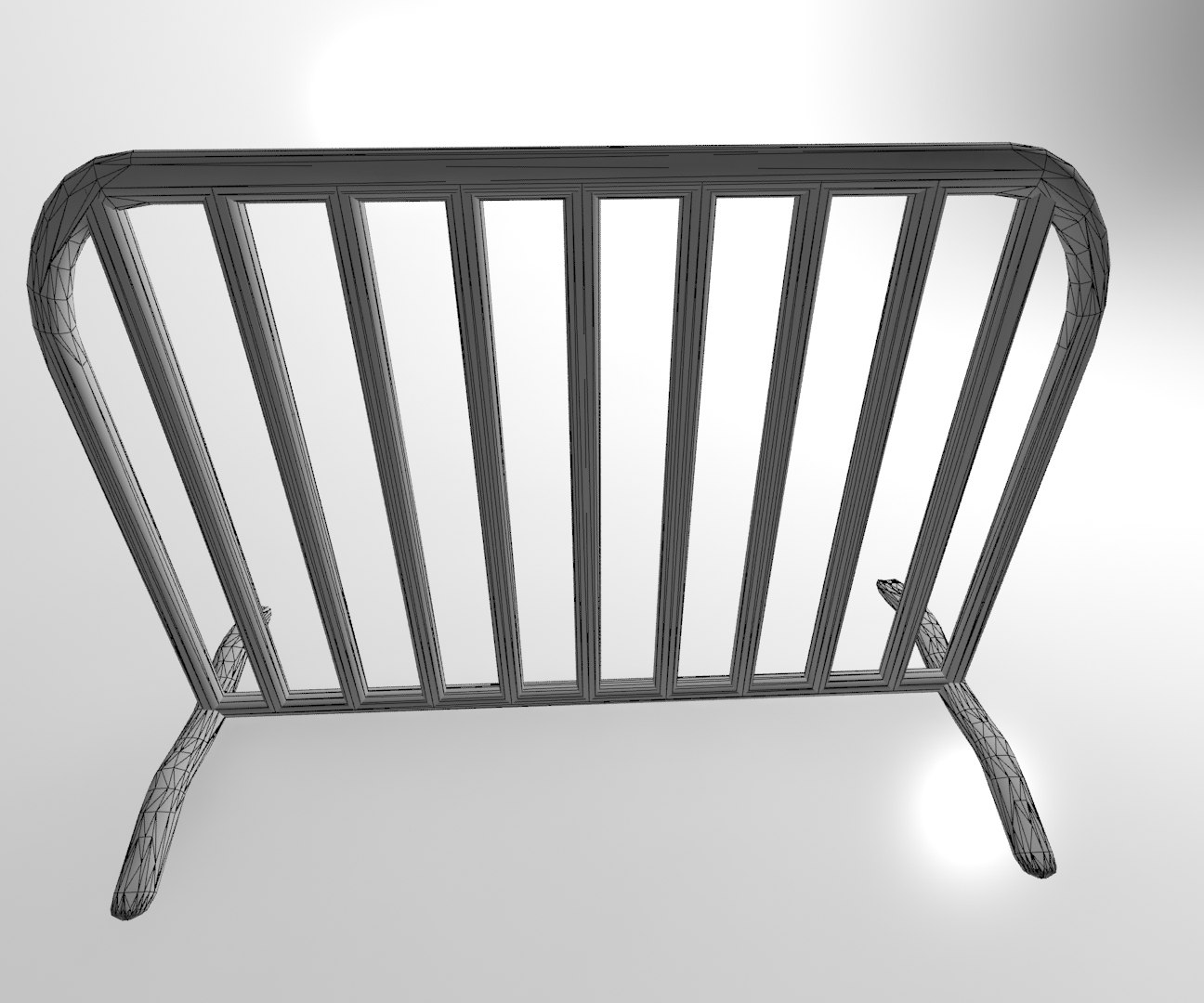 metal barrier max free
