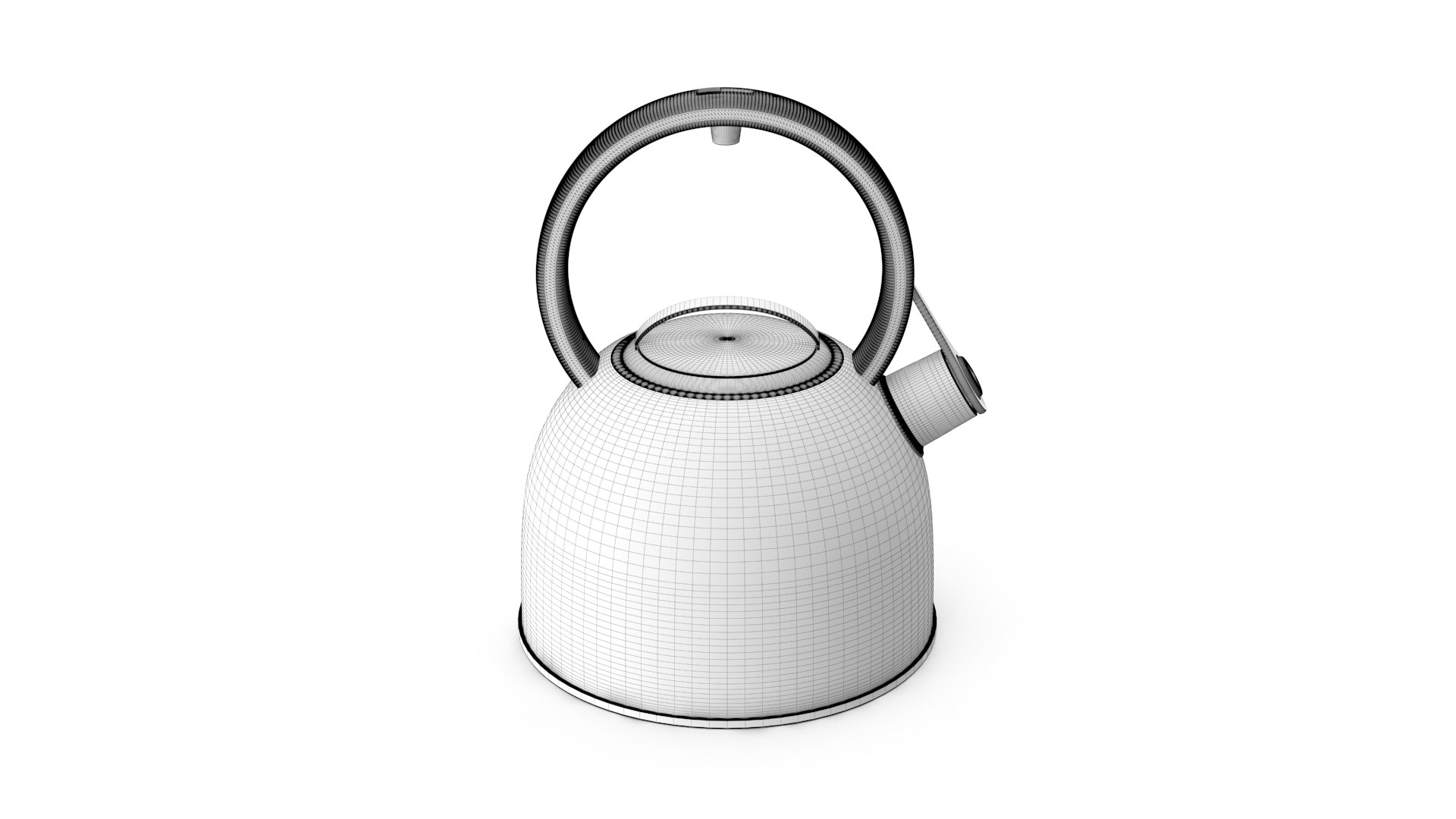 Tea Kettle 3D Model - TurboSquid 2150696