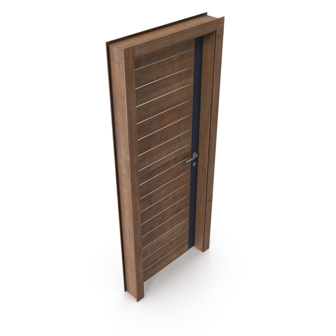 Room Door 3D Model - TurboSquid 1837240